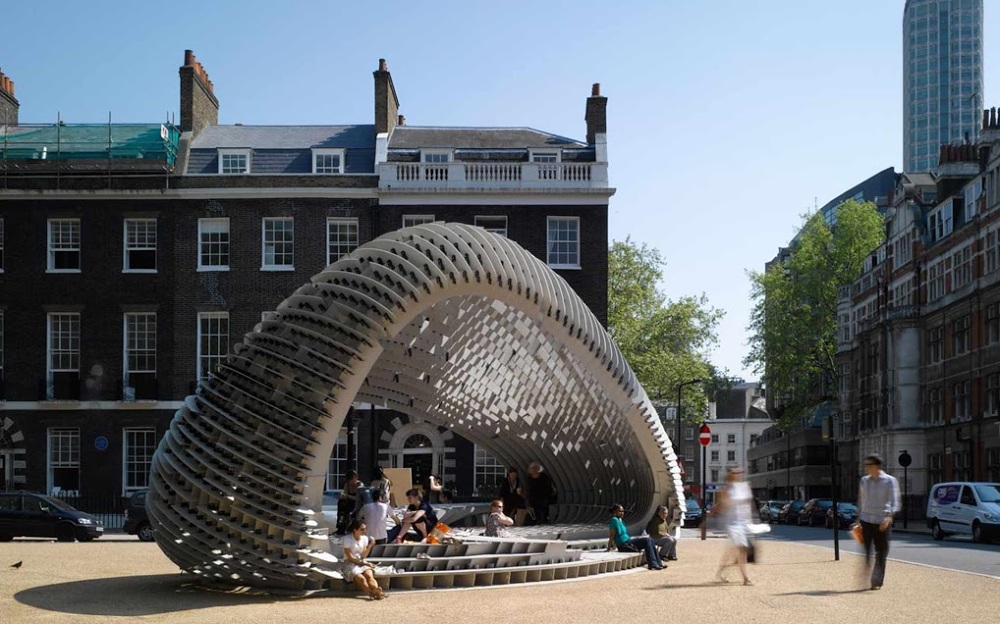 aa summer pavilion - popupinfrastructure