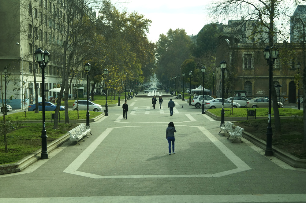 Paseo Bulnes - danired