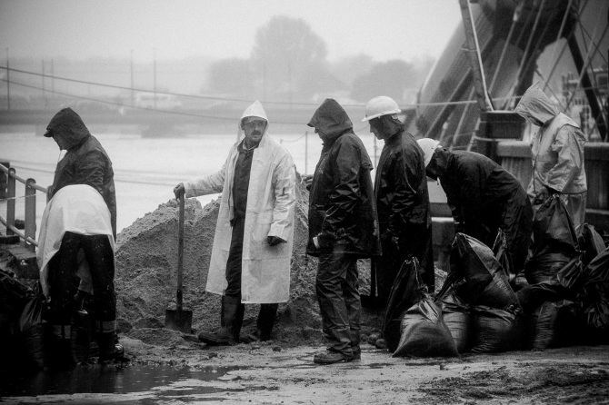 big flood - Marta Rybicka