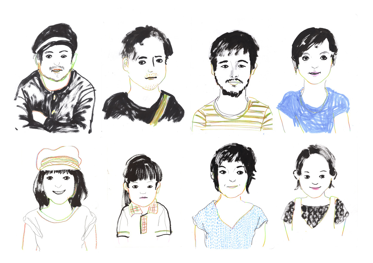 portrait drawings - mmkosum