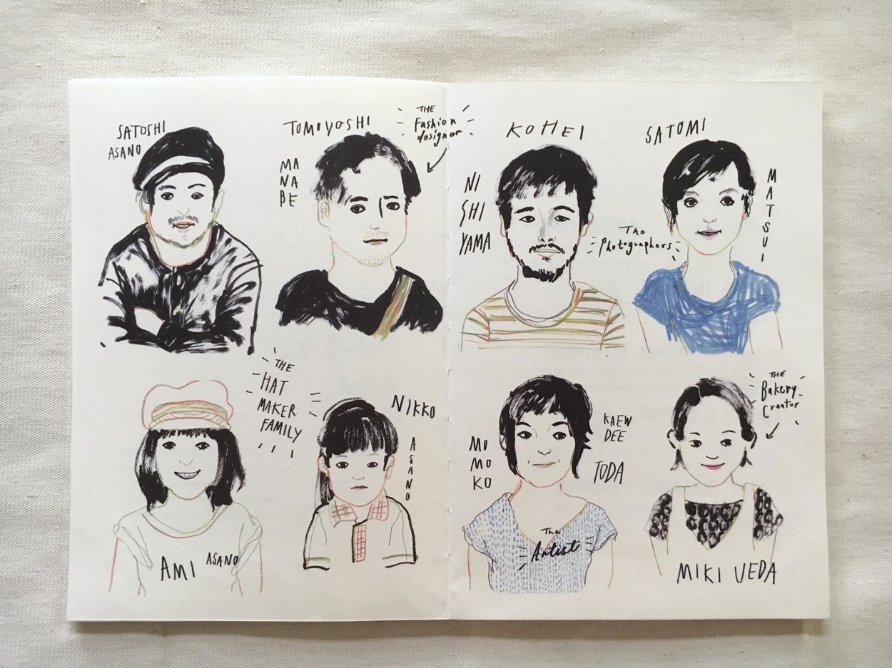 Japanese people in Chiangmai - mmkosum