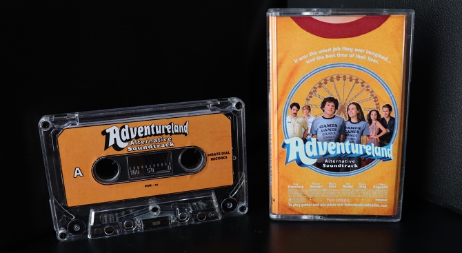 Soundtrack Adventureland - Santiago Vitale
