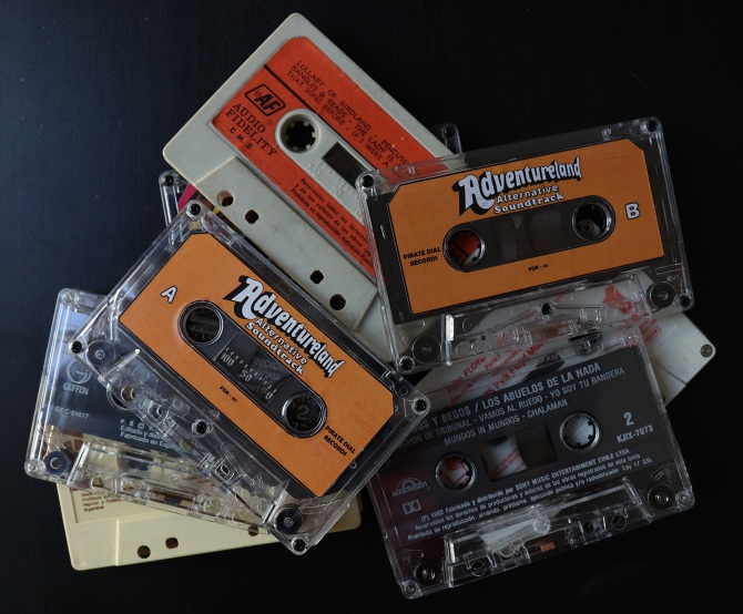 Soundtrack Adventureland - Santiago Vitale