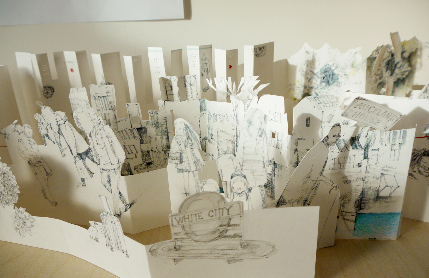 Book Project - A Lock Story - sandyleongsinu
