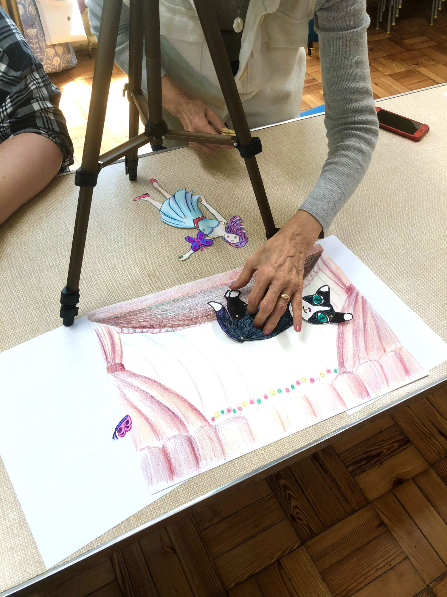 Stop Motion Animation workshop - sandyleongsinu