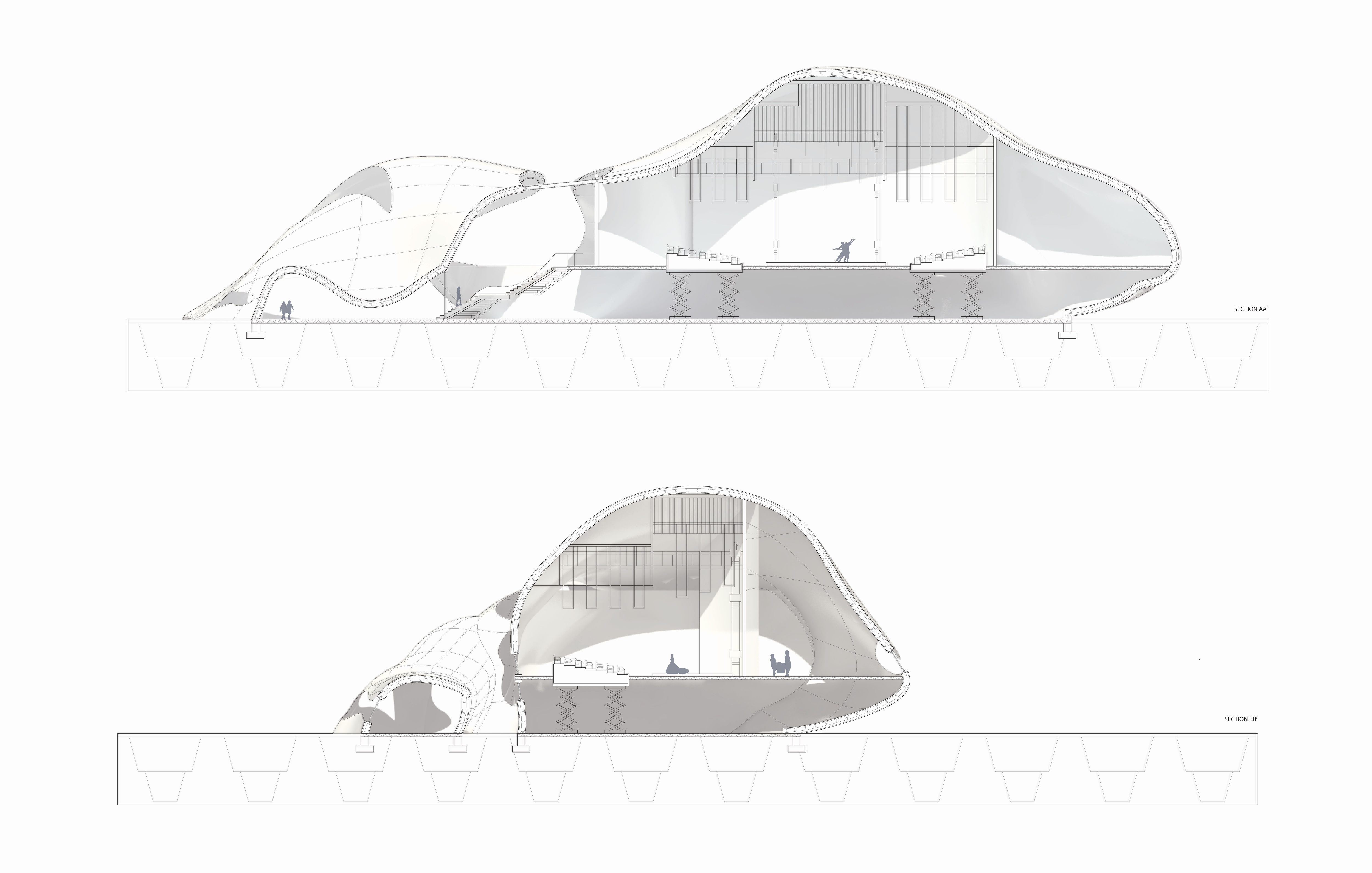 Experimental Floating Theater - Shufan Zhang