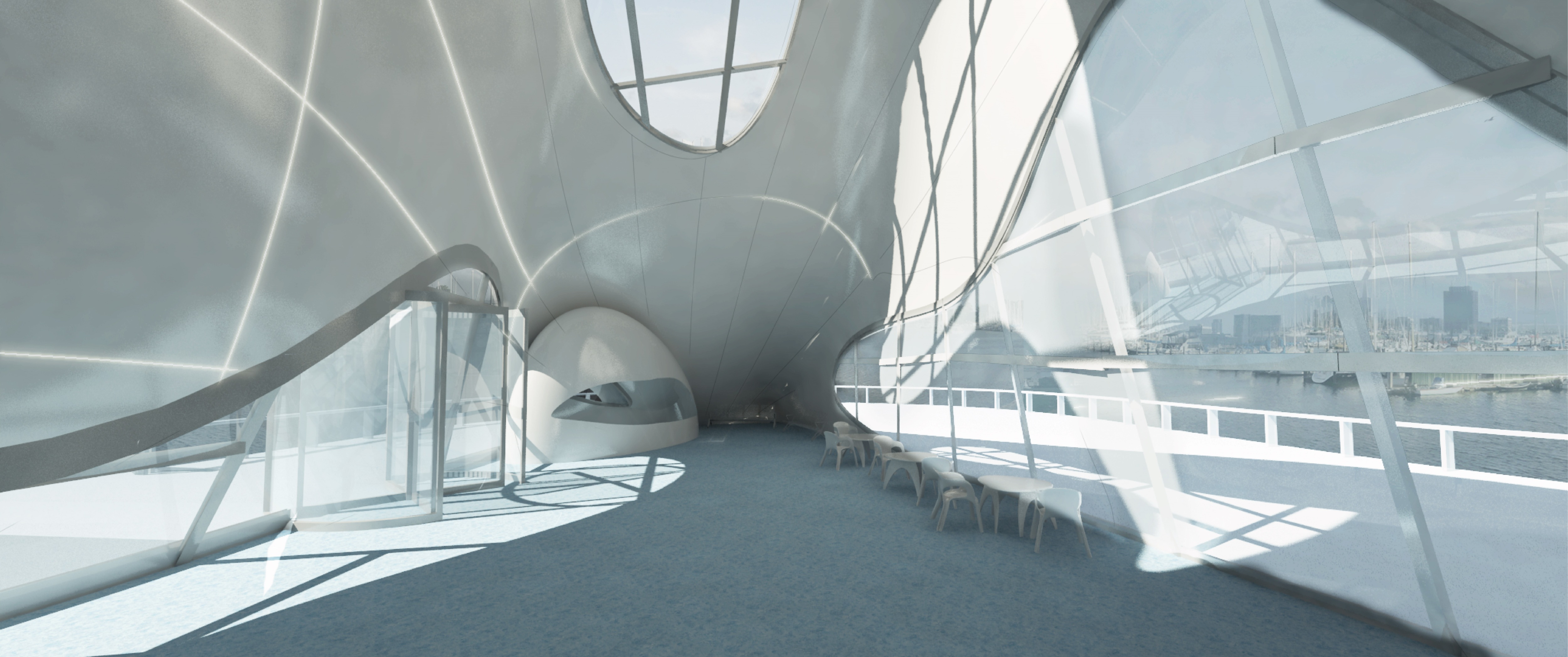 Experimental Floating Theater - Shufan Zhang