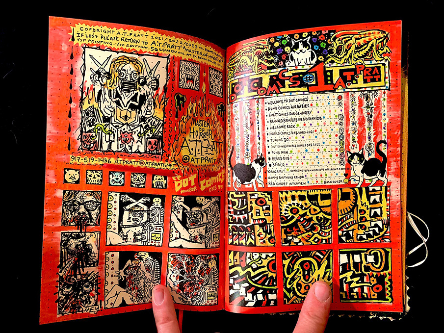 Dot Comics 1 - A. T. Pratt