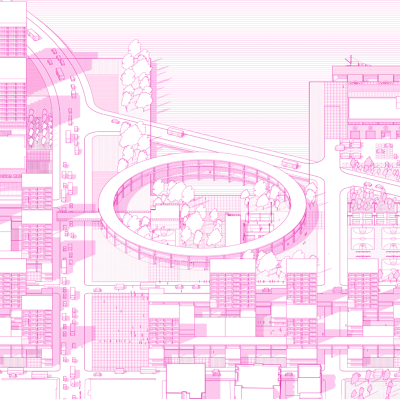 URBAN GRADIENT: Transition by Weaving - Mingxuan Qin