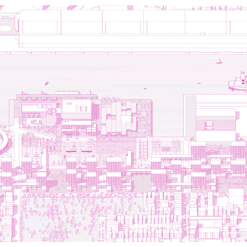URBAN GRADIENT: Transition by Weaving - Mingxuan Qin