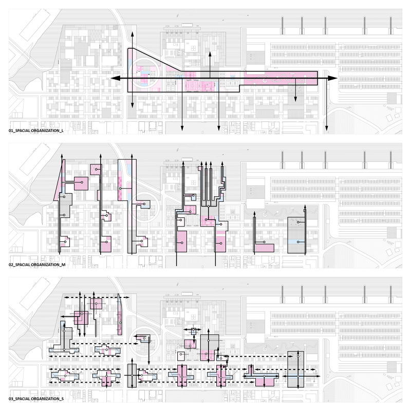 URBAN GRADIENT: Transition by Weaving - Mingxuan Qin