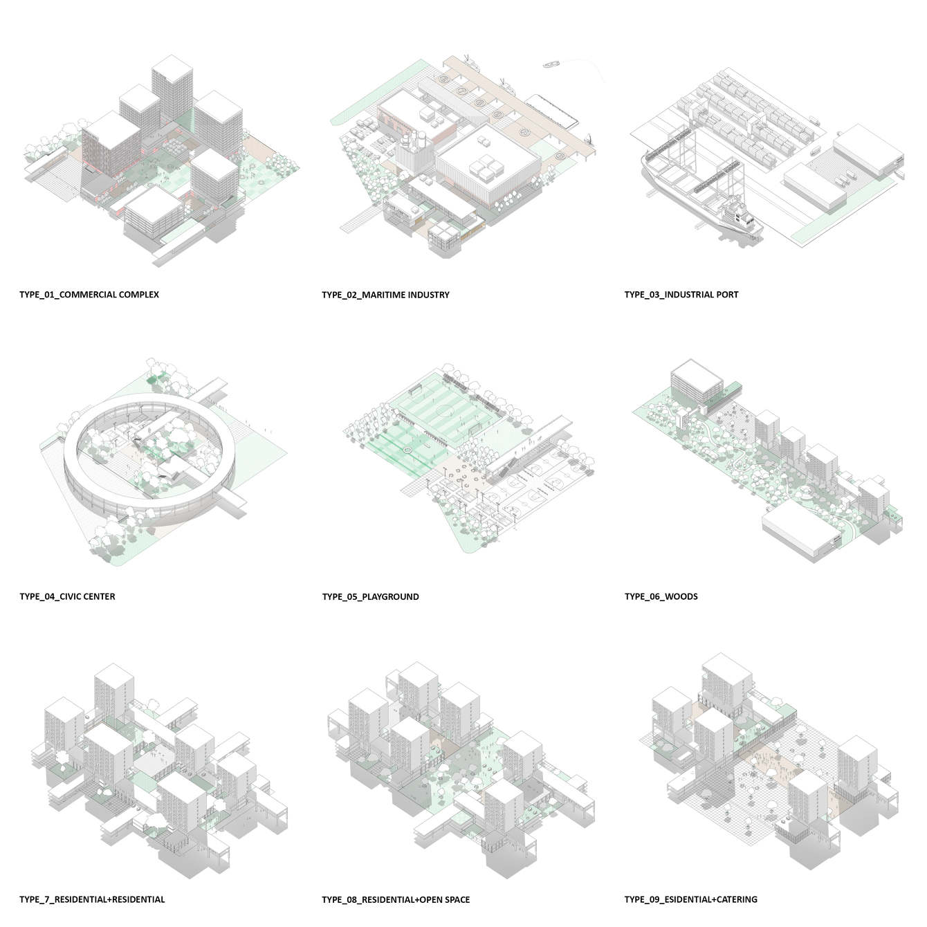 URBAN GRADIENT: Transition by Weaving - Mingxuan Qin