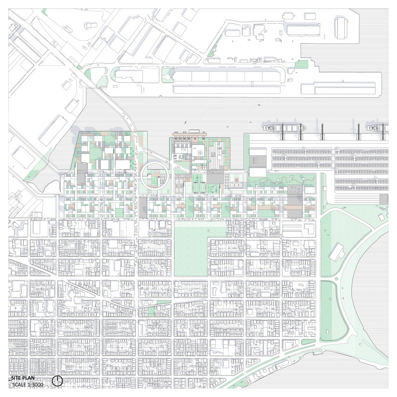 URBAN GRADIENT: Transition by Weaving - Mingxuan Qin