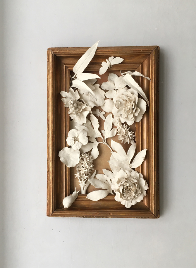 Paradiso di flora - Kaori Tatebayashi Sculpture