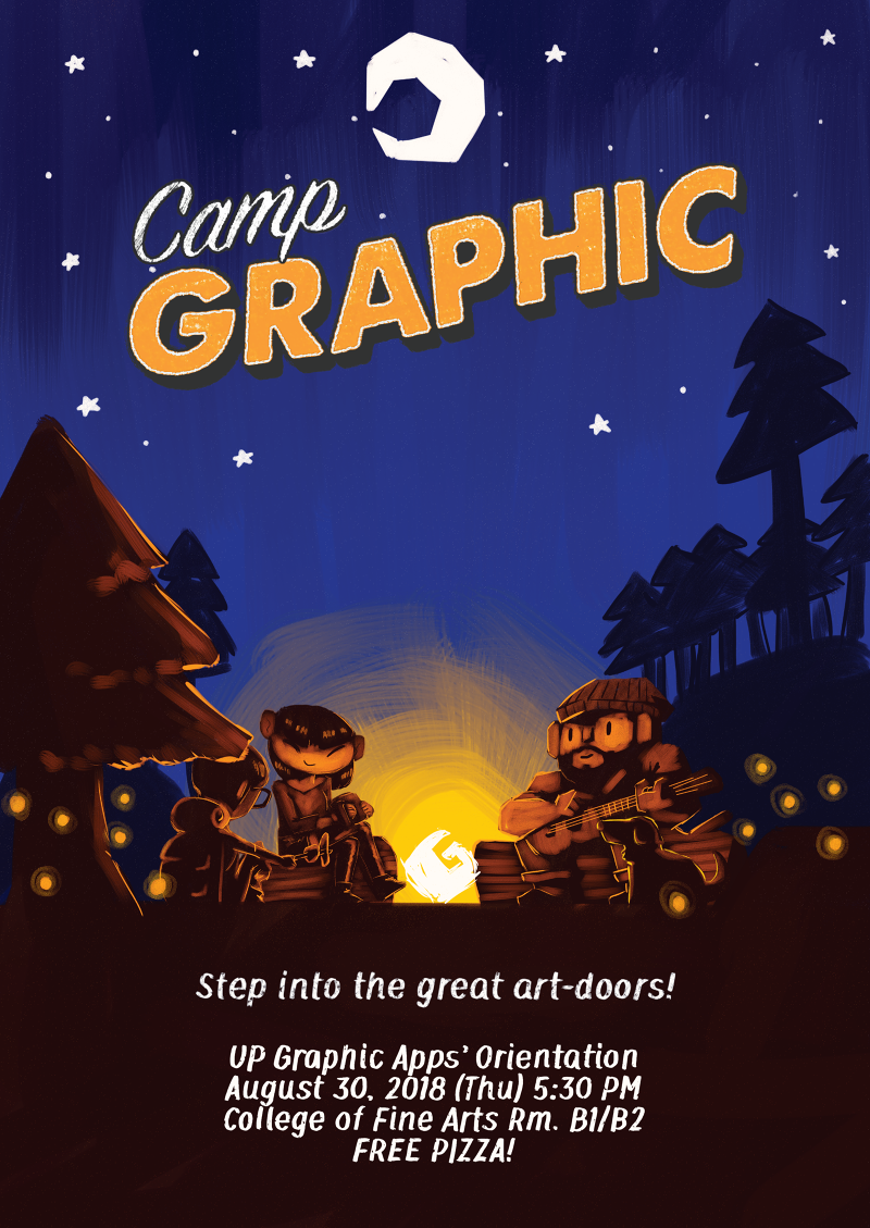 Camp Graphic - anton romero
