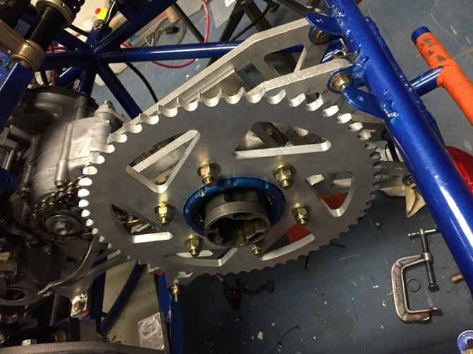 SAE Hybrid Formula Team(Drive train design) - Paul Jingyi