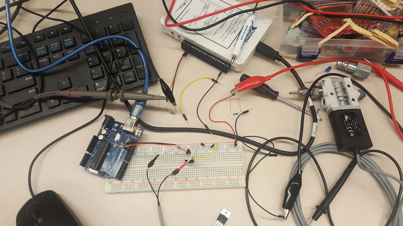Rapid sampling machine and DAQ system - Paul Jingyi