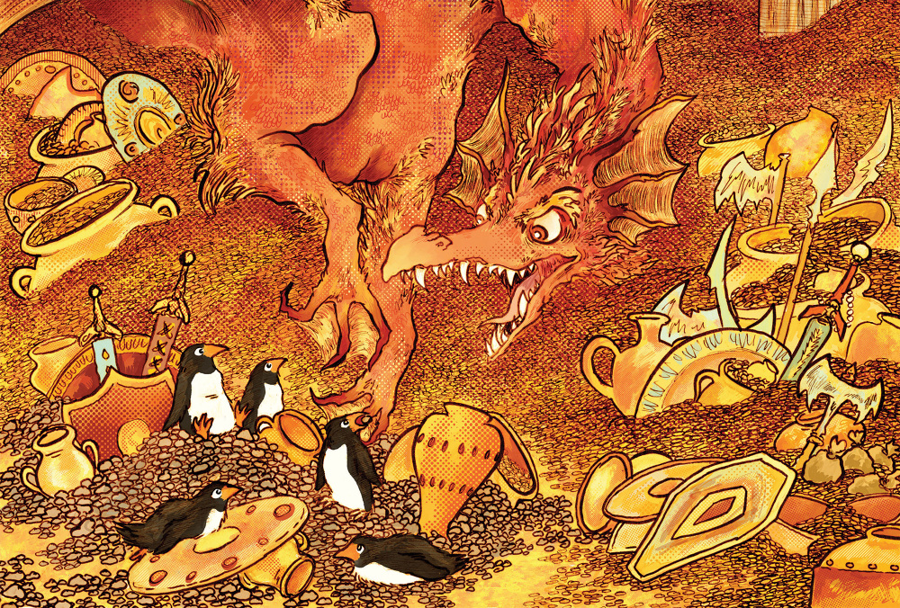 Children's Books - Ellen Walker Illustration - Home