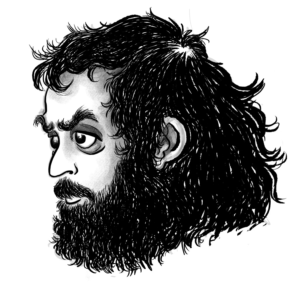 Portraiture/Caricature - Ellen Walker Illustration - Home