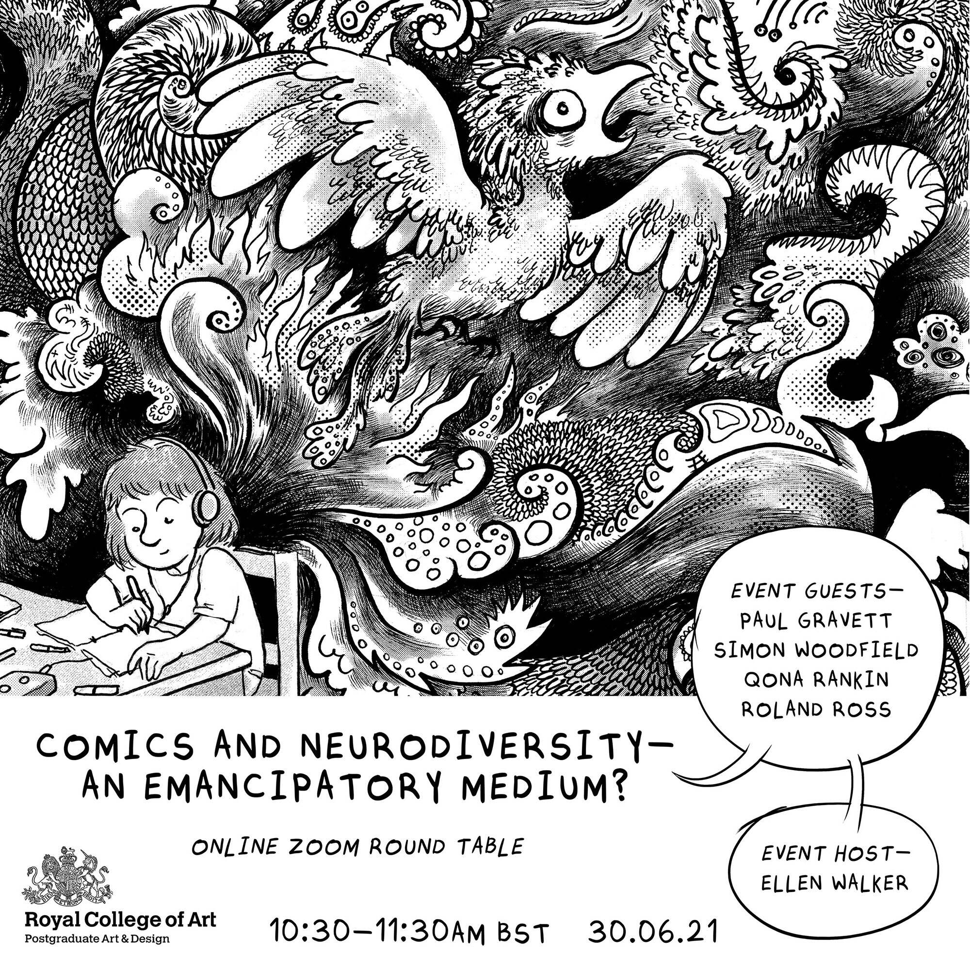 Comics and Neurodiversity- An Emancipatory Medium? - Ellen Walker ...