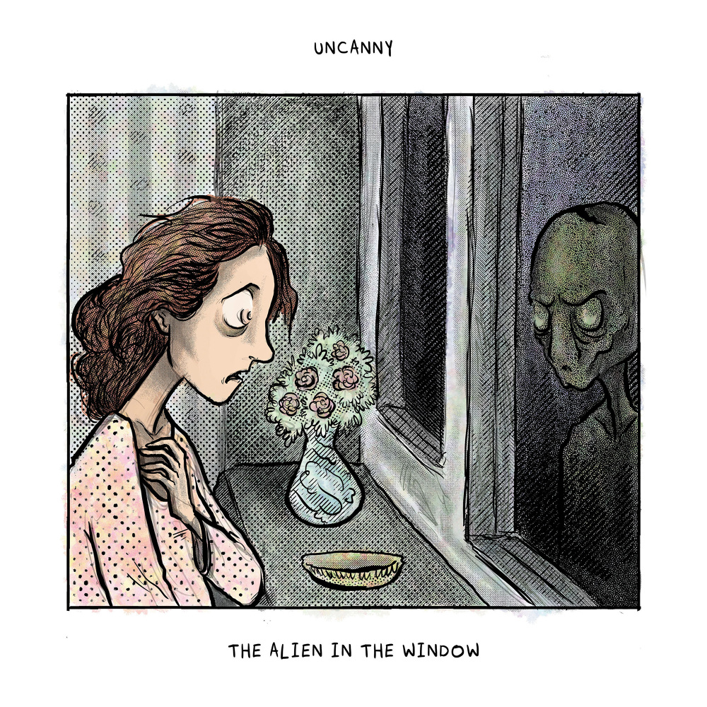 Uncanny Podcast Illustrations/Comics - Ellen Walker Illustration - Home