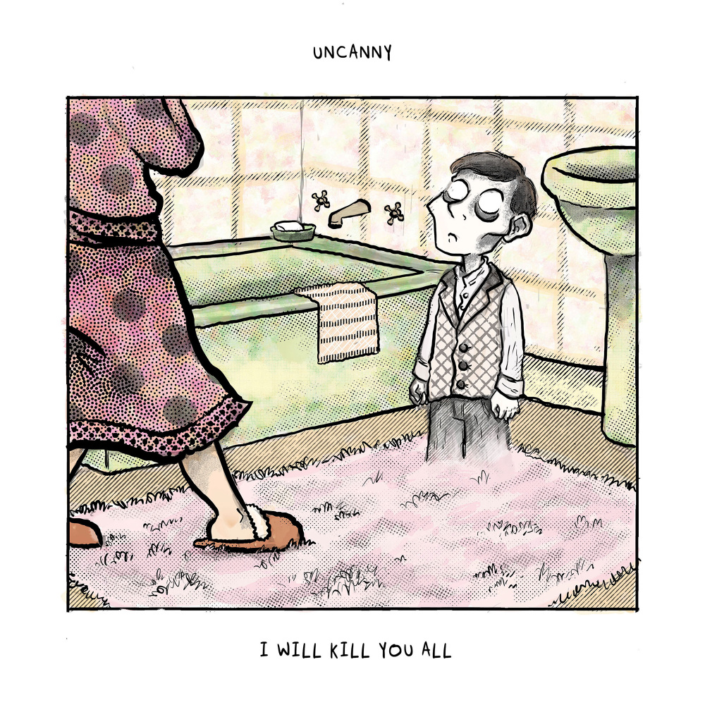 Uncanny Podcast Illustrations/Comics - Ellen Walker Illustration - Home