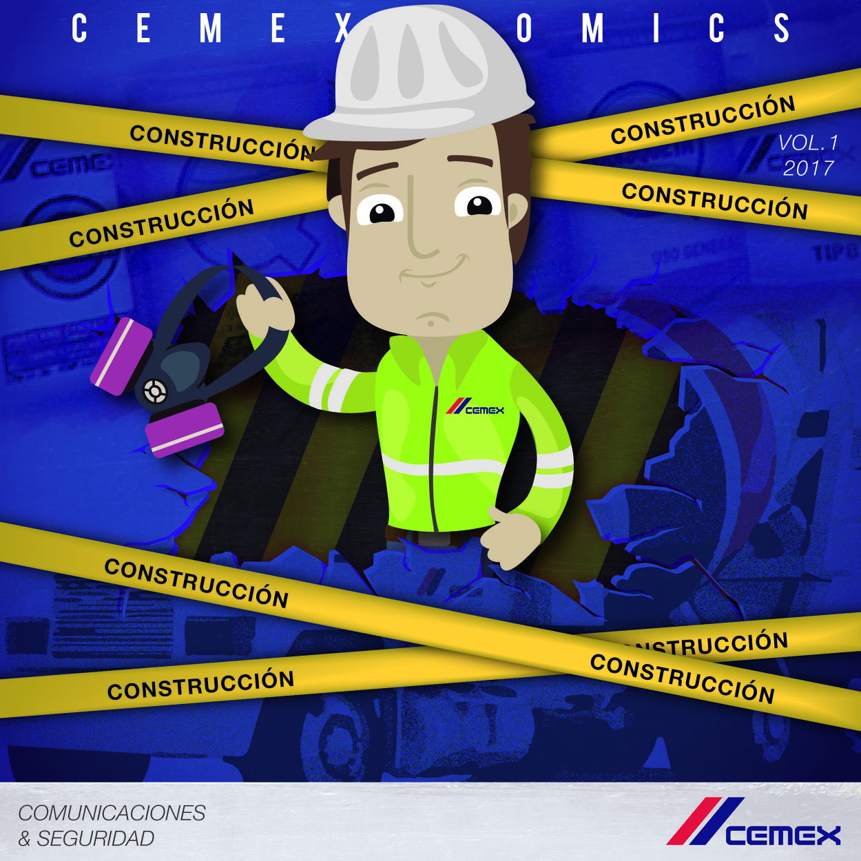 Cemex - Comic - Sheyla Grajales