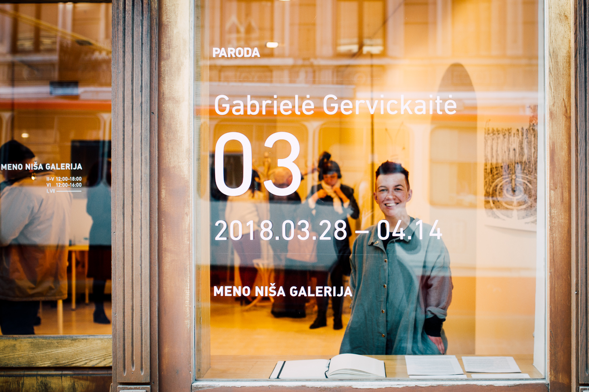 03 exposition & opening - Gabriele Gervickaite