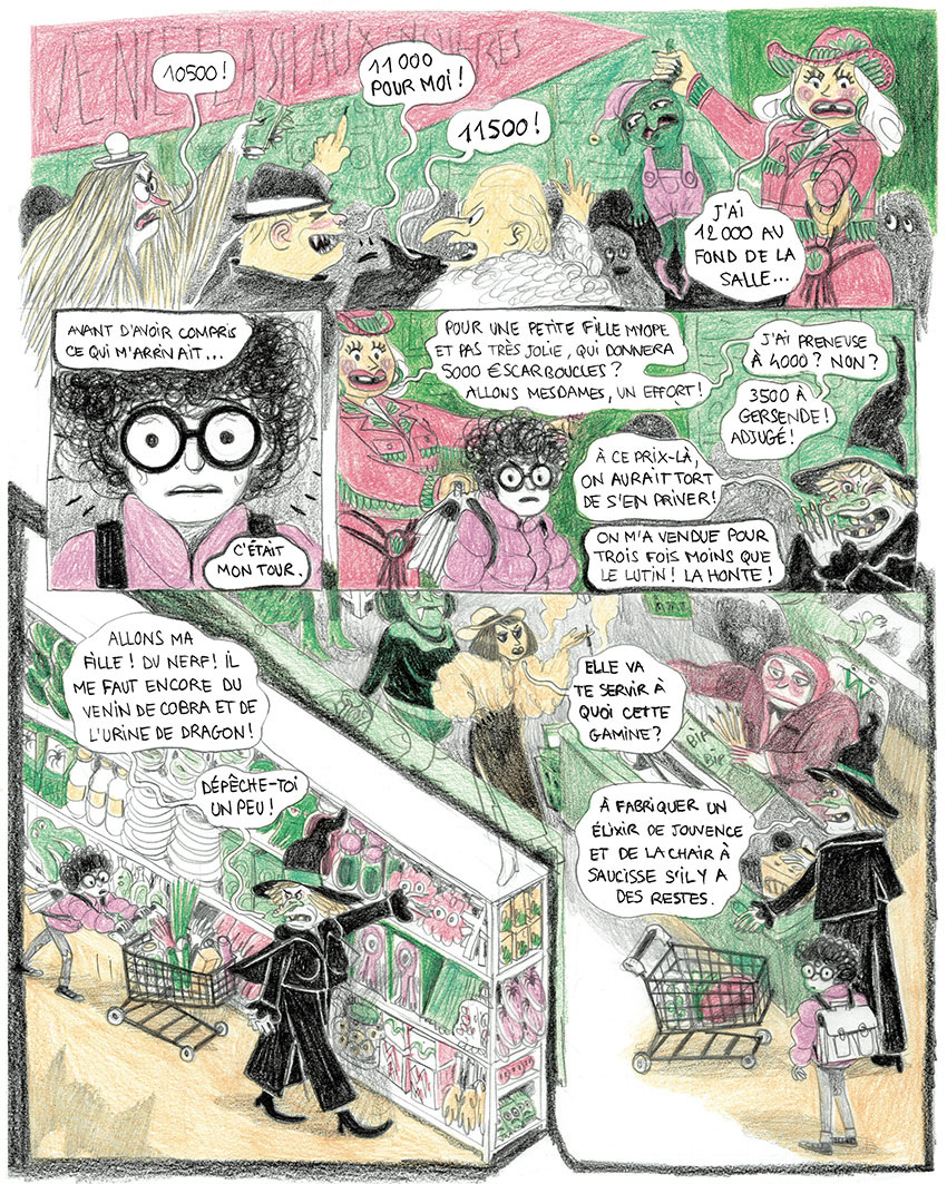 LE BUS 666 - ÉDITH CHAMBON