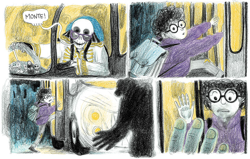 LE BUS 666 - ÉDITH CHAMBON