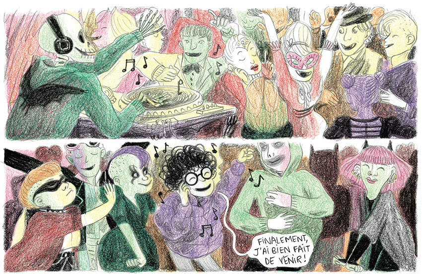 LE BUS 666 - ÉDITH CHAMBON