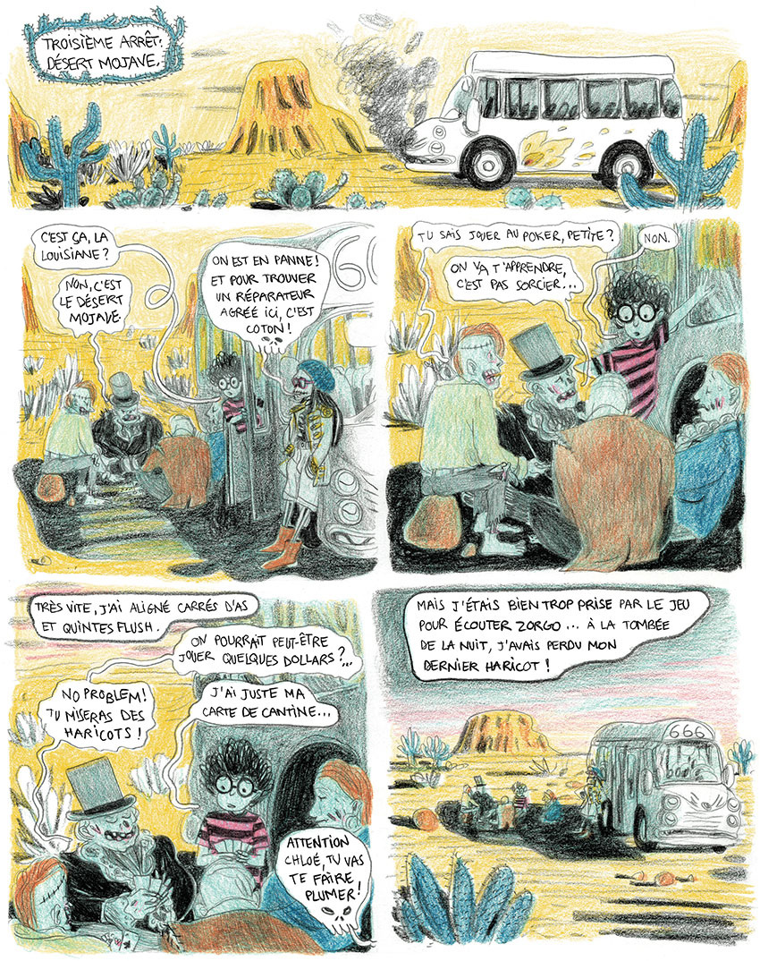 LE BUS 666 - ÉDITH CHAMBON