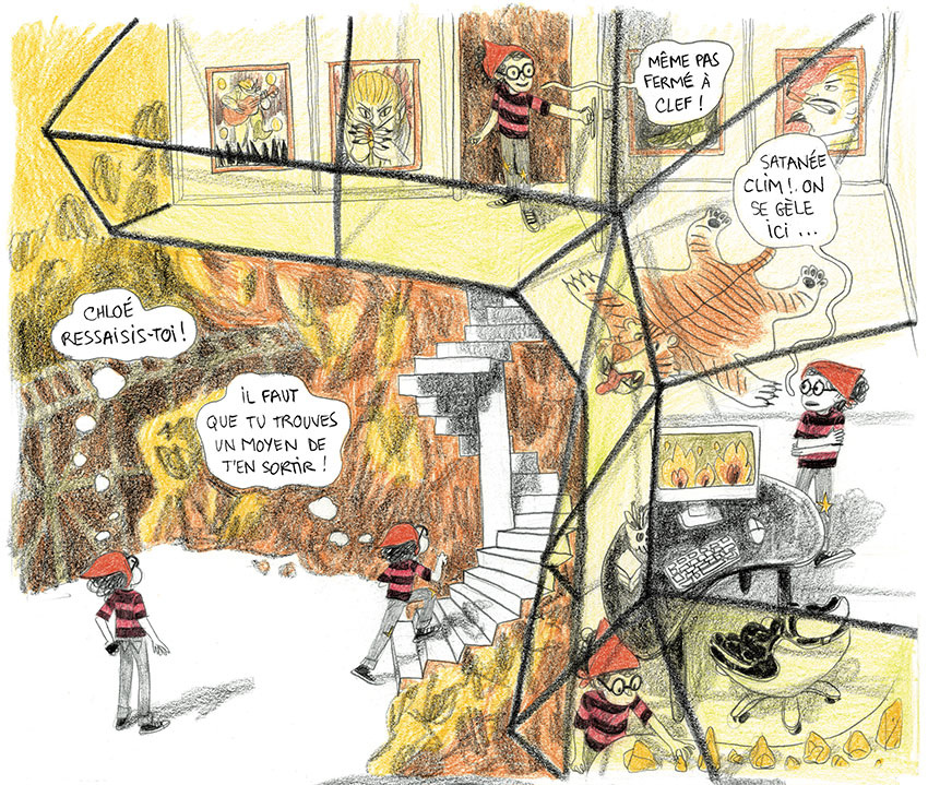 LE BUS 666 - ÉDITH CHAMBON