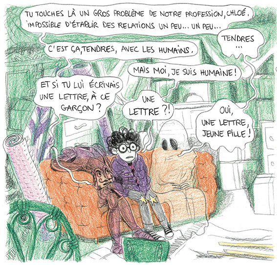 LE BUS 666 - ÉDITH CHAMBON