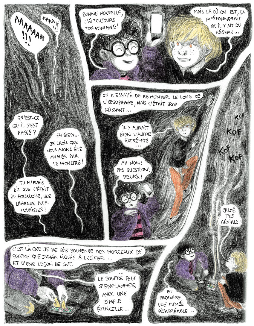 LE BUS 666 - ÉDITH CHAMBON