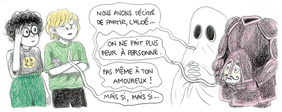 LE BUS 666 - ÉDITH CHAMBON