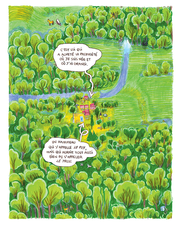 MA FAMILLE IMAGINAIRE - ÉDITH CHAMBON