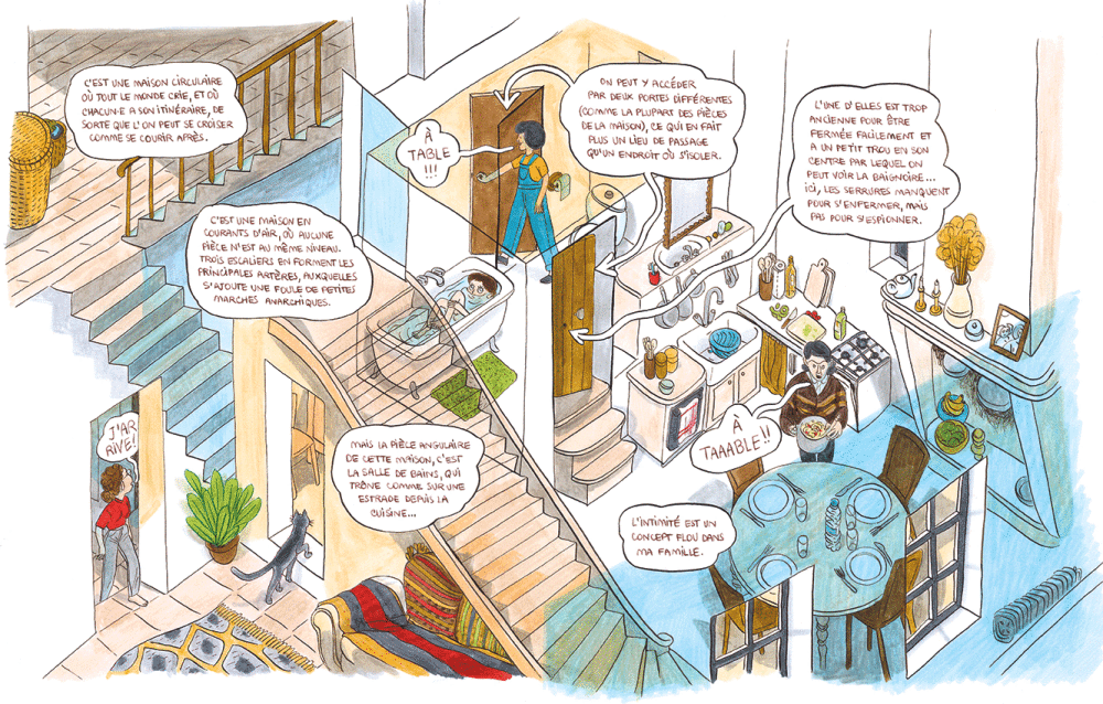 MA FAMILLE IMAGINAIRE - ÉDITH CHAMBON