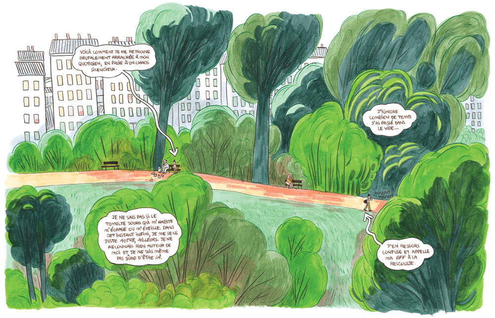 MA FAMILLE IMAGINAIRE - ÉDITH CHAMBON