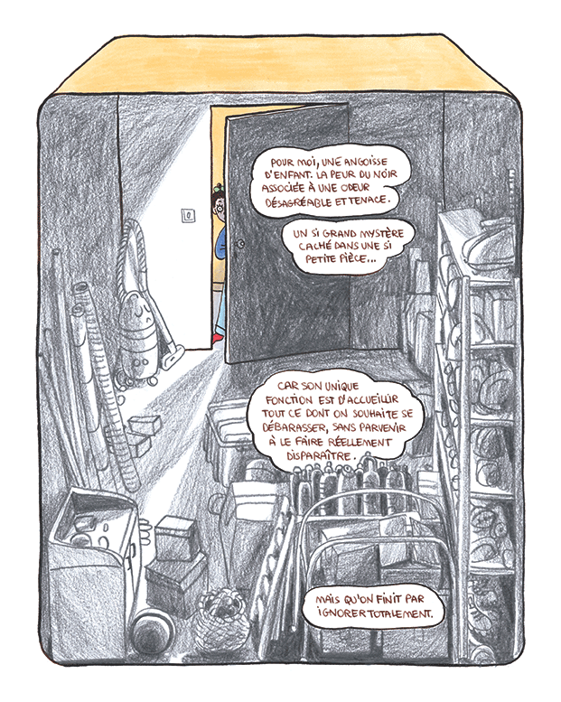 MA FAMILLE IMAGINAIRE - ÉDITH CHAMBON