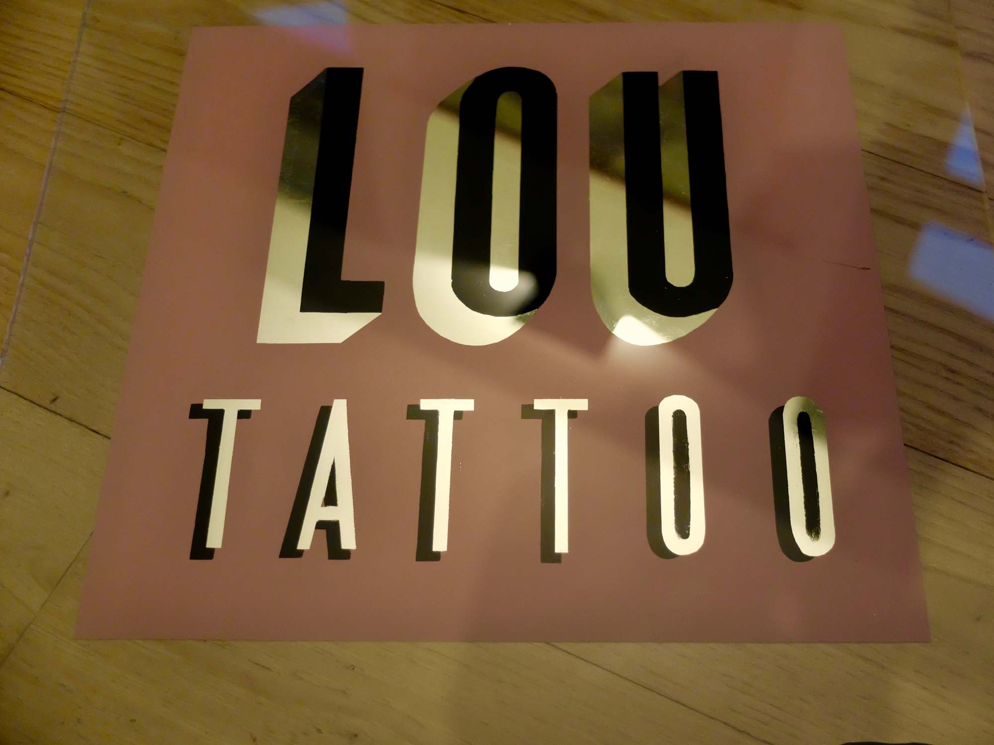 Lou Tattoo - MILES SIGNS