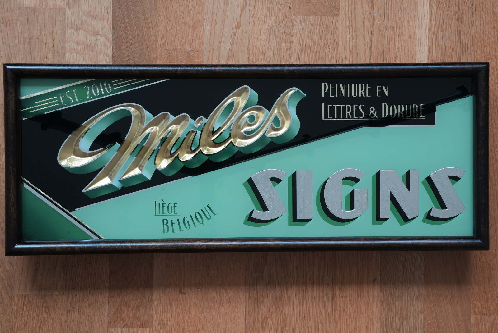 MILES SIGNS
