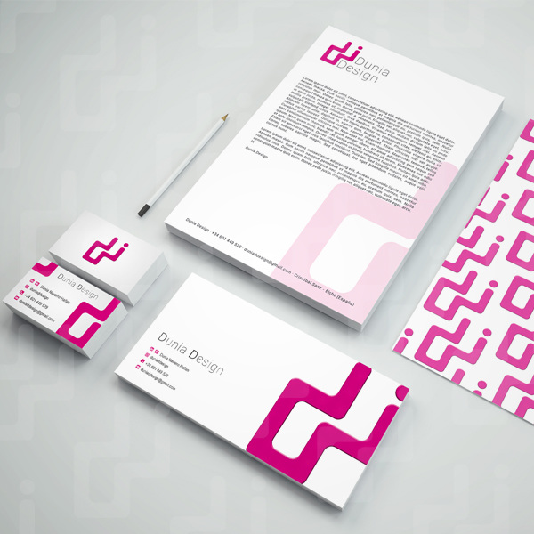 Corporate Identity Dunia Design - Dunia Design