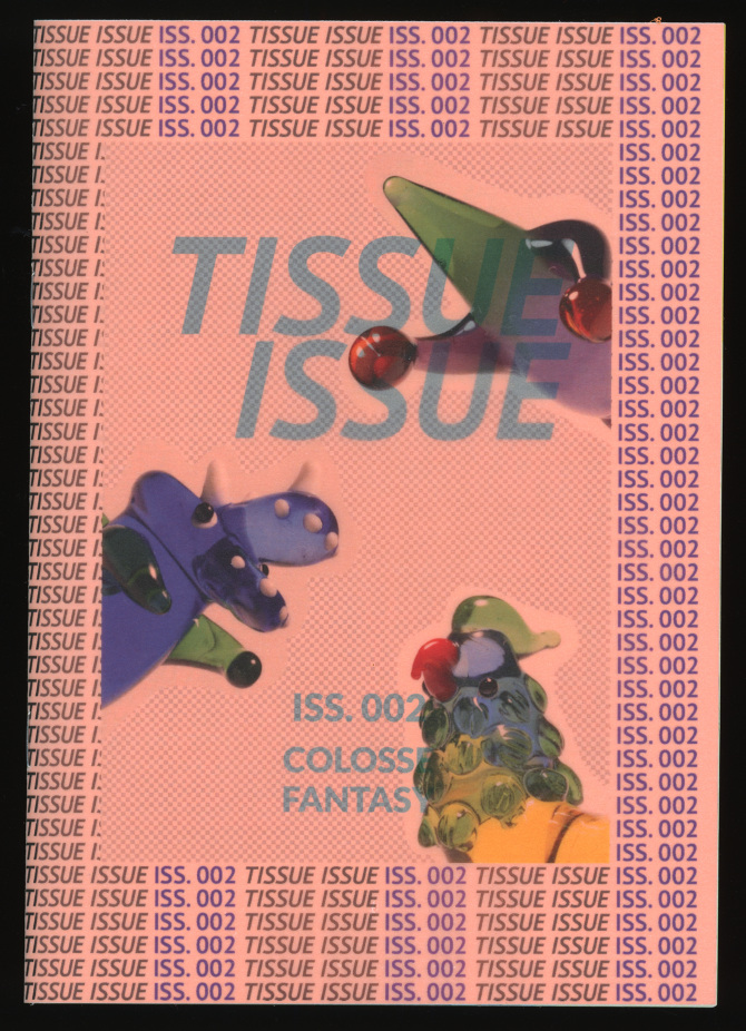 Tissue Issue ISS. 002 - EggPlant 鹅卵茄