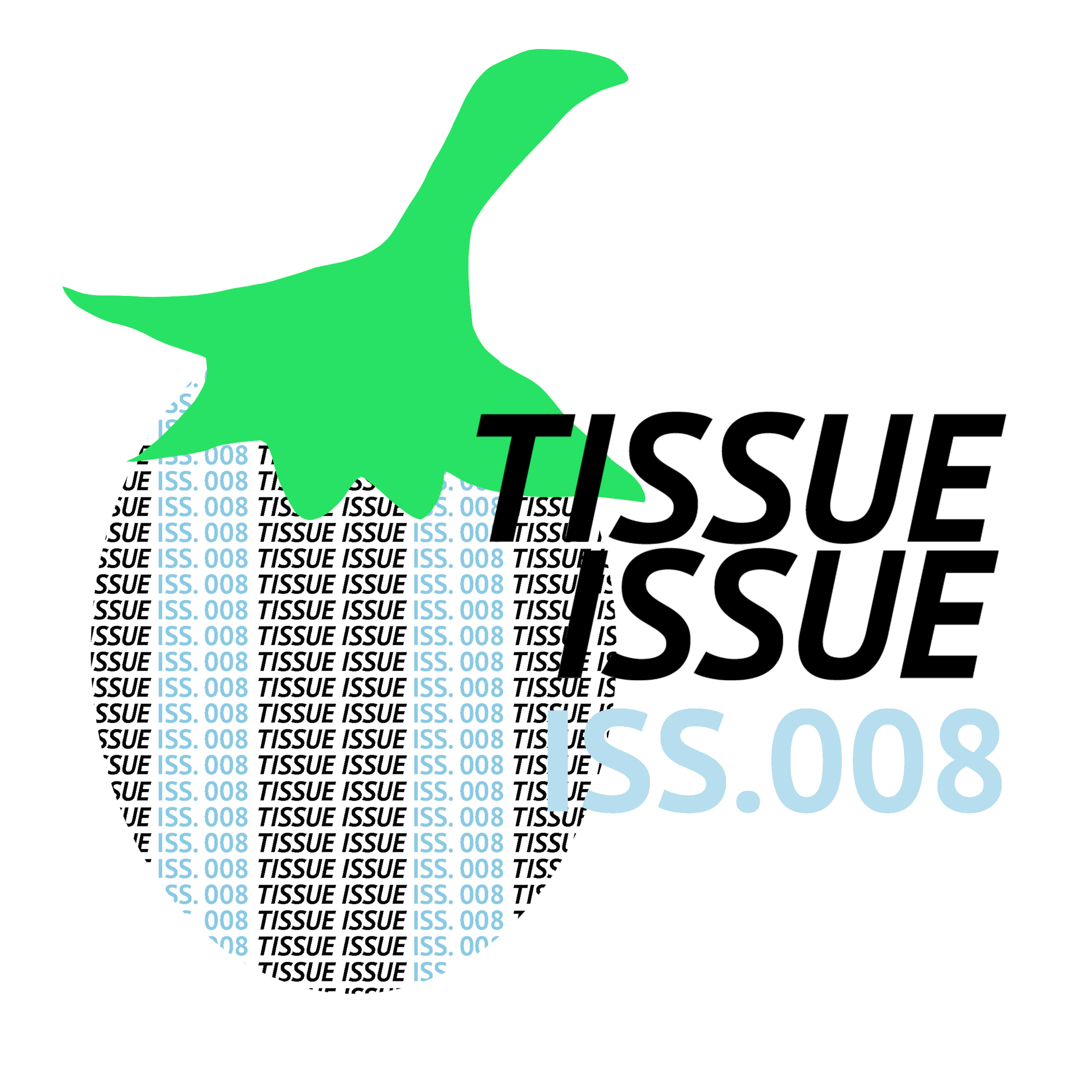 Tissue issue ISS.008 - EggPlant 鹅卵茄
