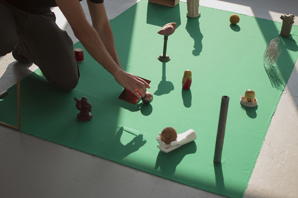 Dialogue table - Nicolás Lamas