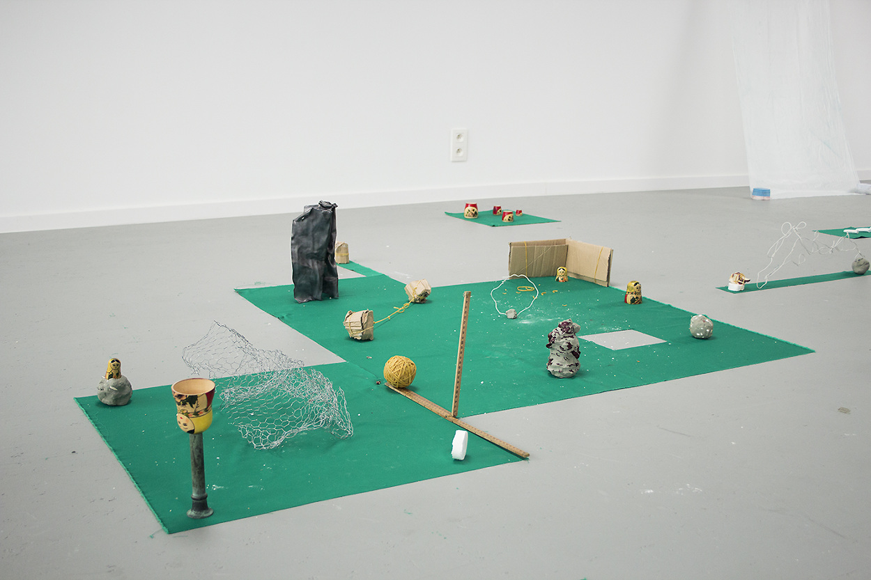 Dialogue table - Nicolás Lamas