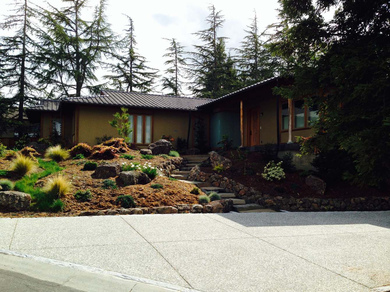 Ranch Style to Japanese Style - Peggy Dallas Architect