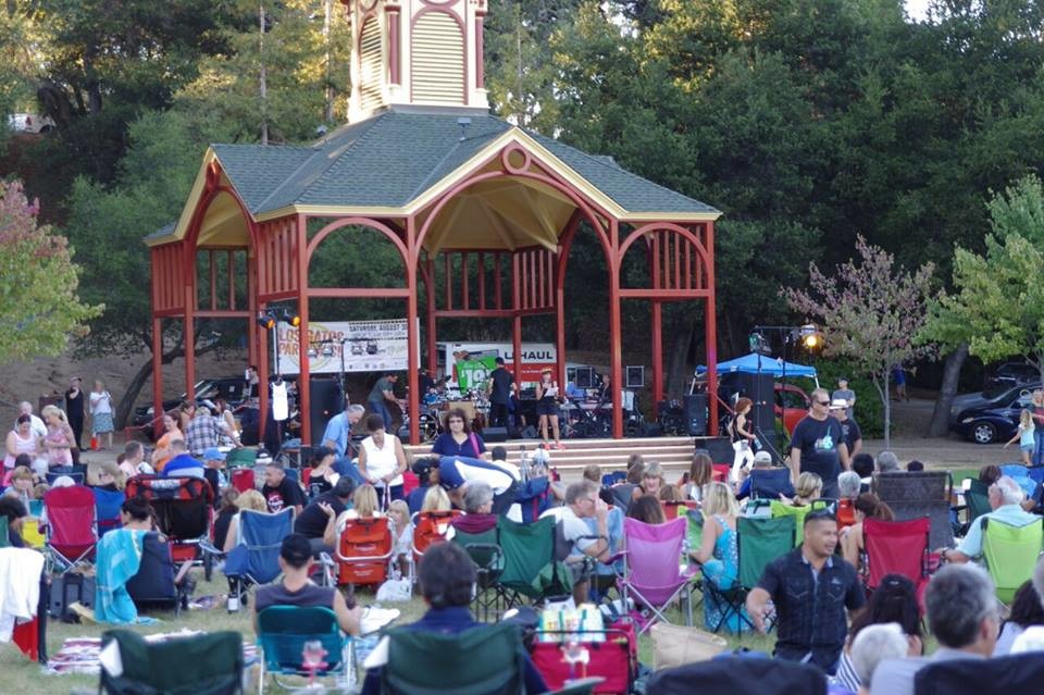 Bandstand - Public Park - Peggy Dallas Architect