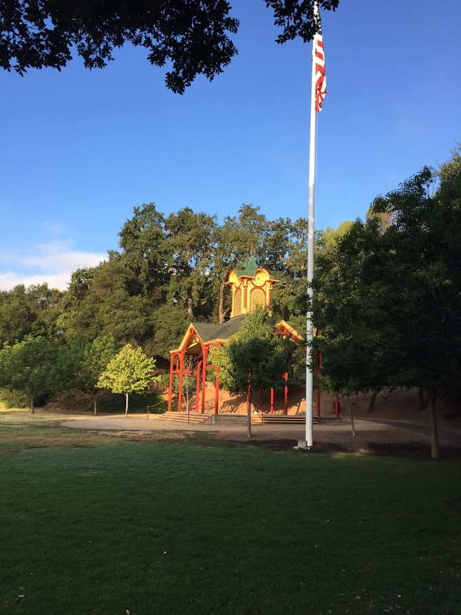 Bandstand - Public Park - Peggy Dallas Architect